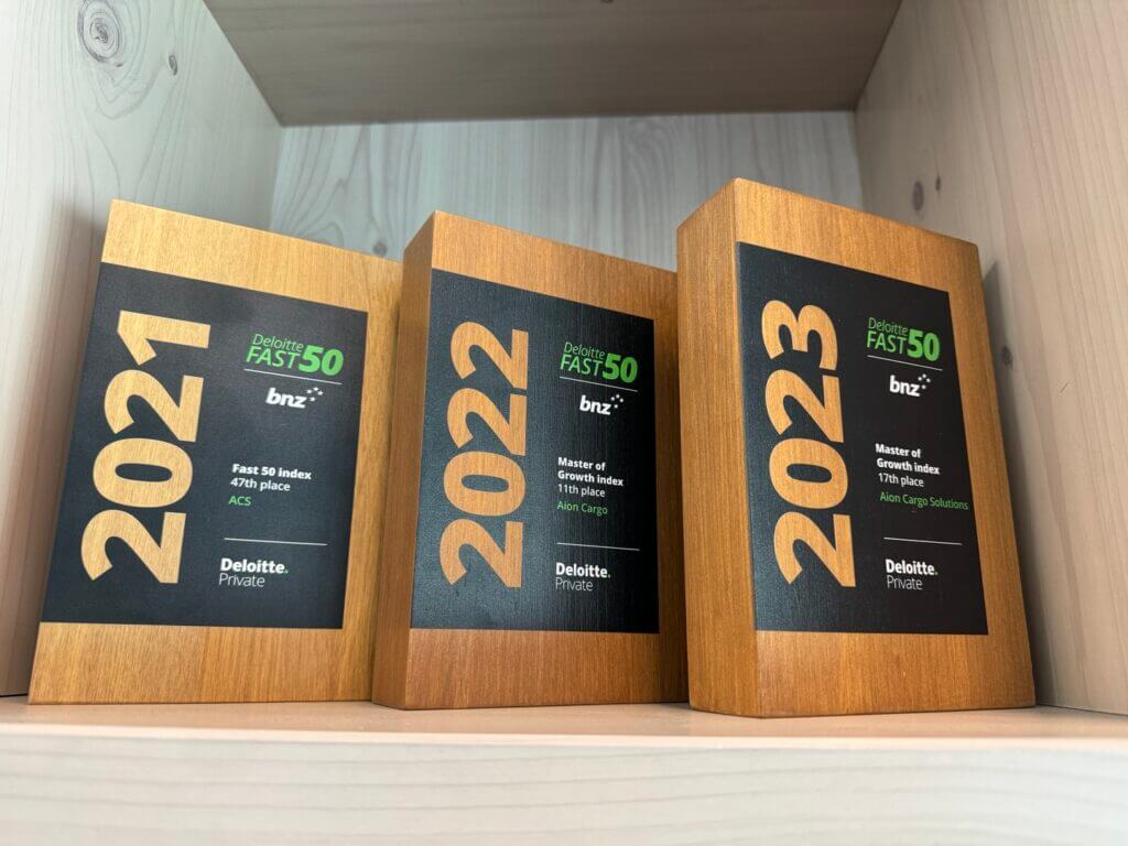 The New Big Warehouse - Aion Cargo Solutions